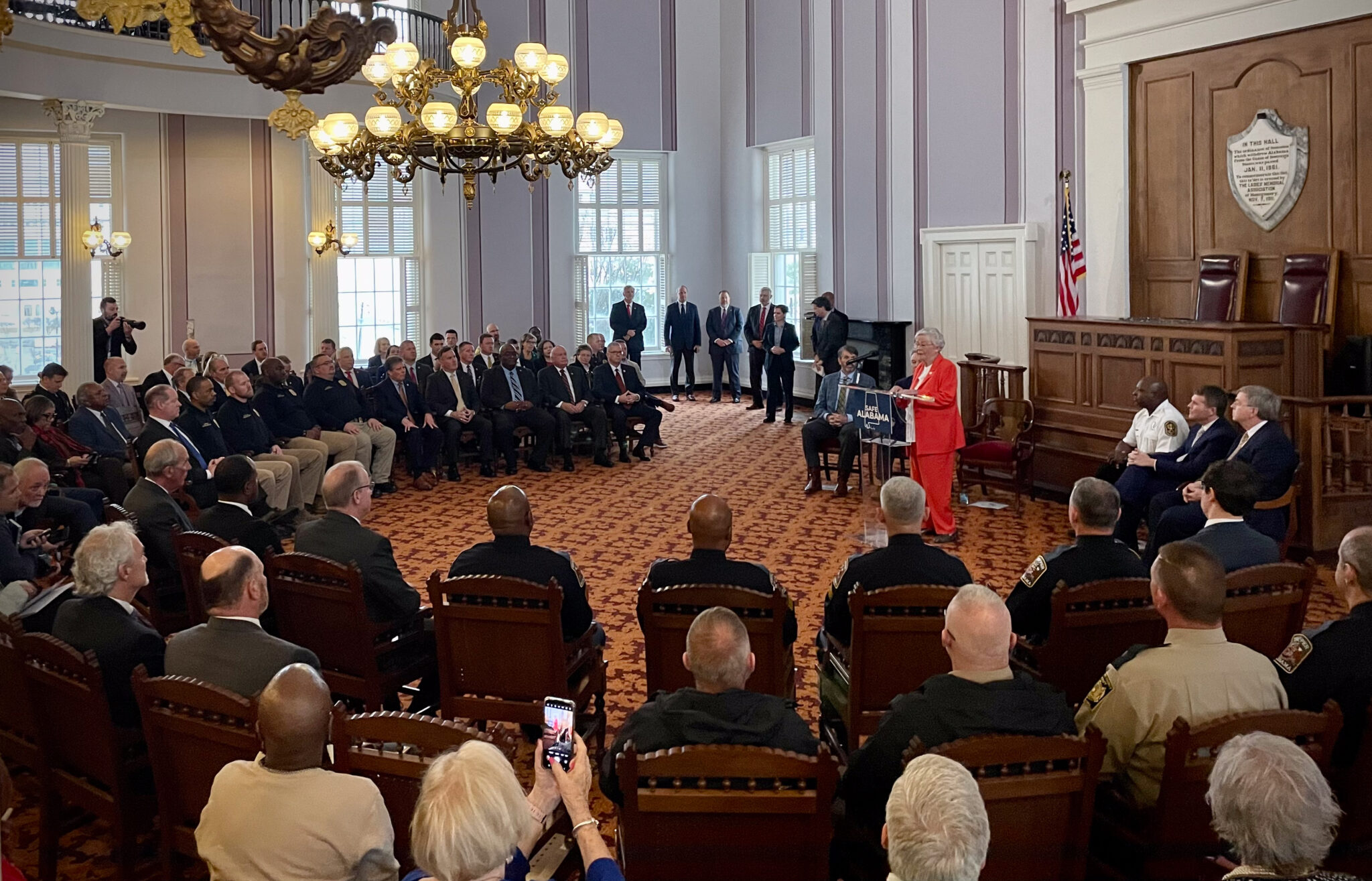 SAFE Alabama: ABPP Joins Multiagency Law Enforcement Operation To Stop ...