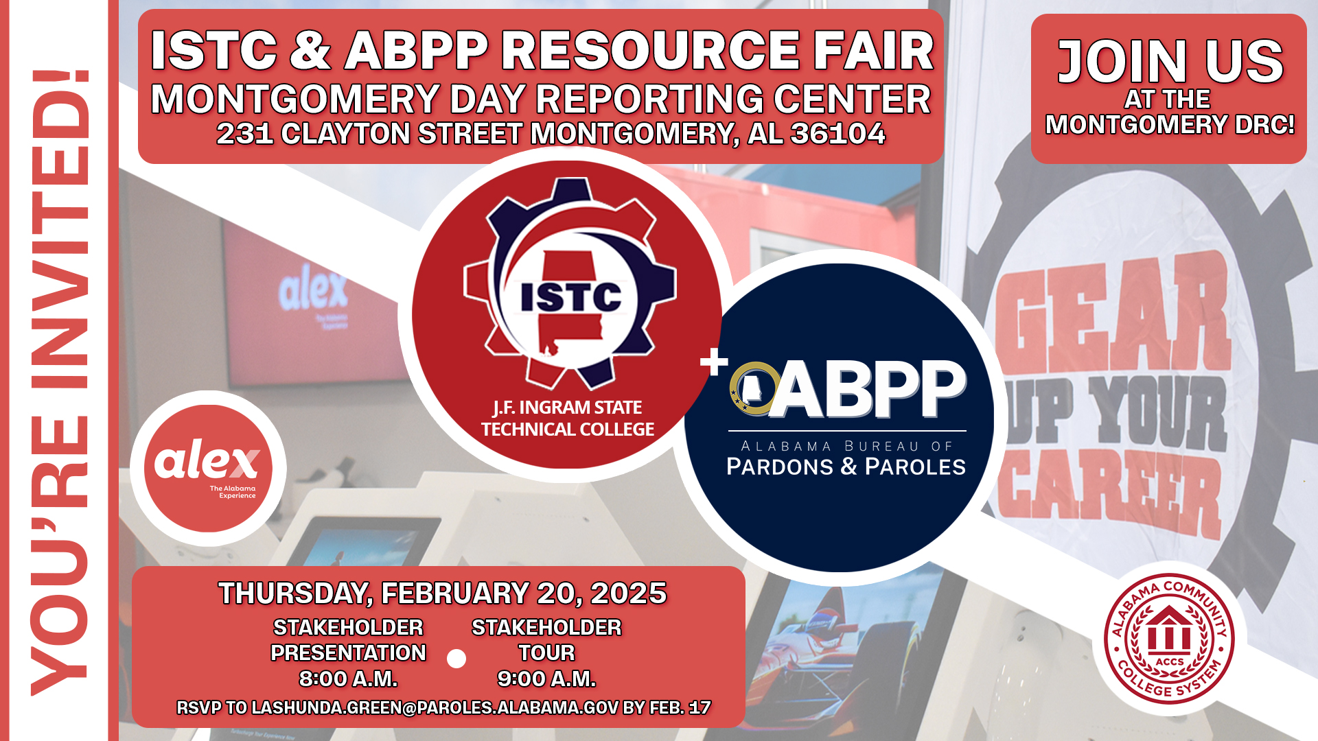 ADVISORY: Bureau Joins with Ingram State and Partners for Montgomery ...