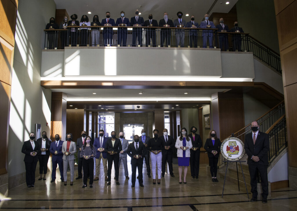 Starting 2021 Right: 31 Probation and Parole Officers Sworn In ...