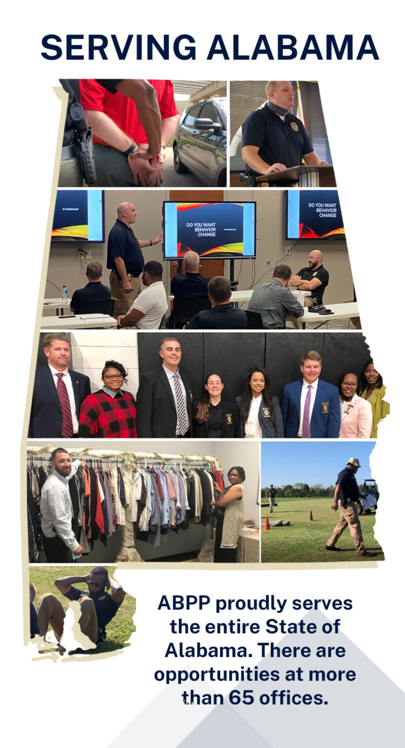 Become the Badge - Alabama Bureau of Pardons and Paroles