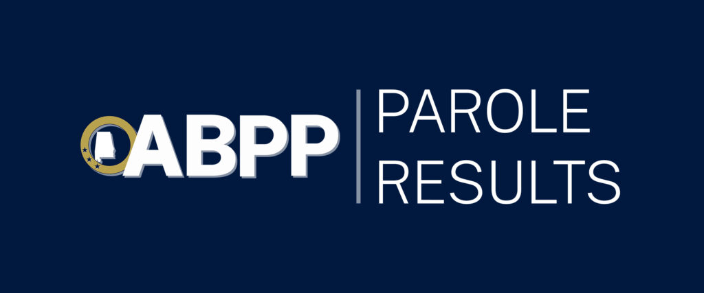 Latest News - Alabama Bureau of Pardons and Paroles